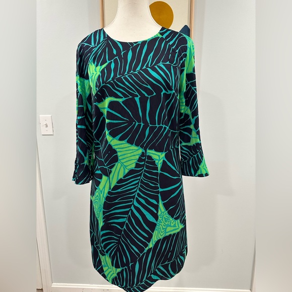 Lilly Pulitzer | Dresses | Lilly Pulitzer 34 Sleeve Carol Shift Dress ...